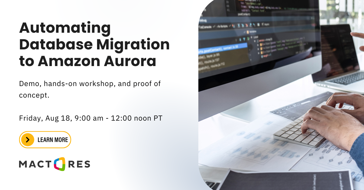 DB Migration Modernization Workshop