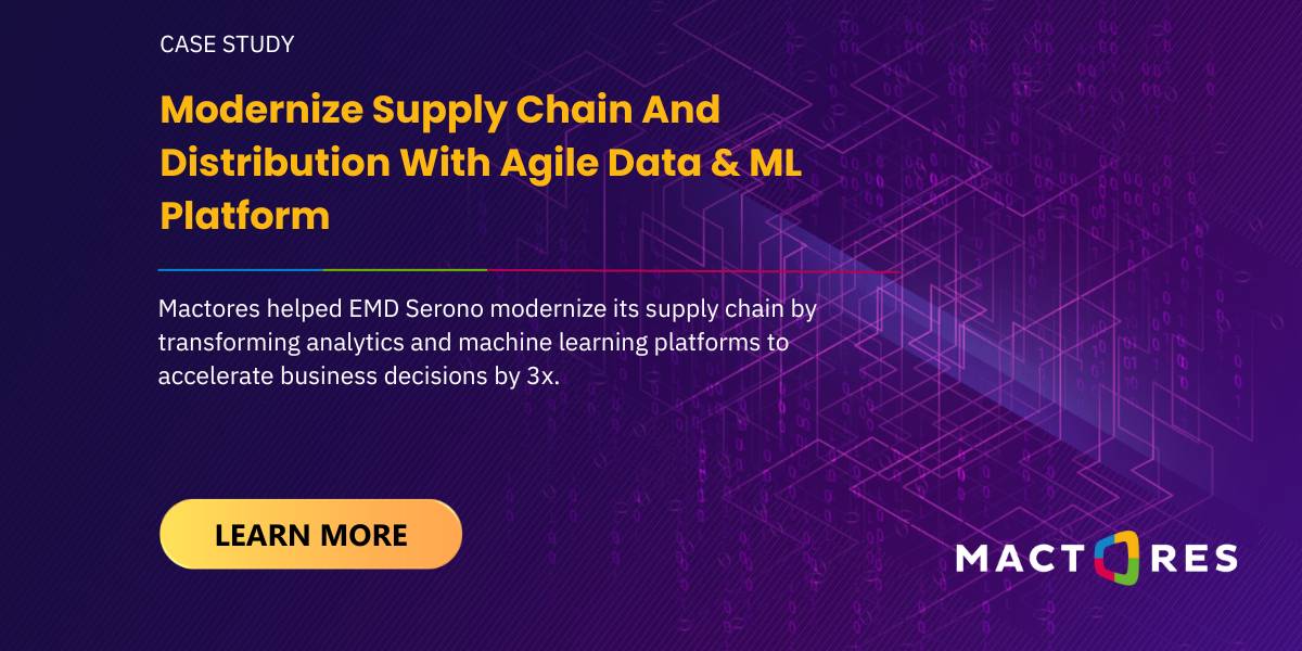 Modernize Supply Chain And Distribution With Agile Data & ML Platform