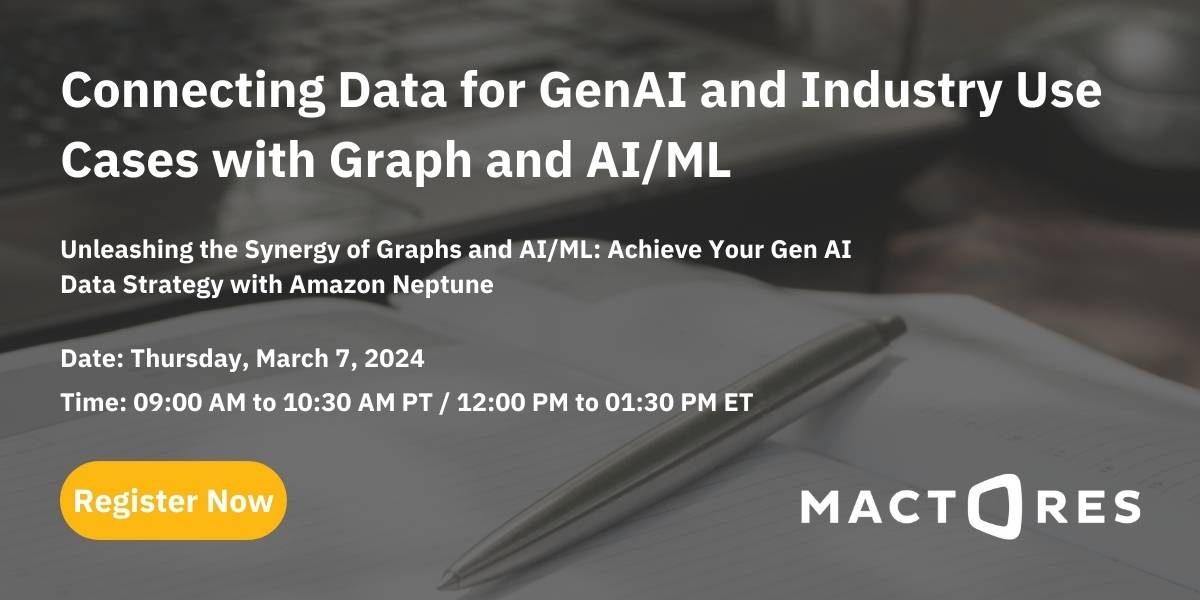 Graph Db And Machine Learning Webinar Registration Confirmation