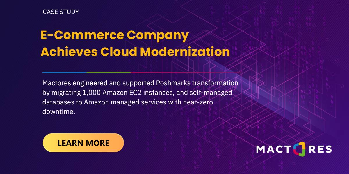 E-Commerce Company Achieves Cloud Modernization