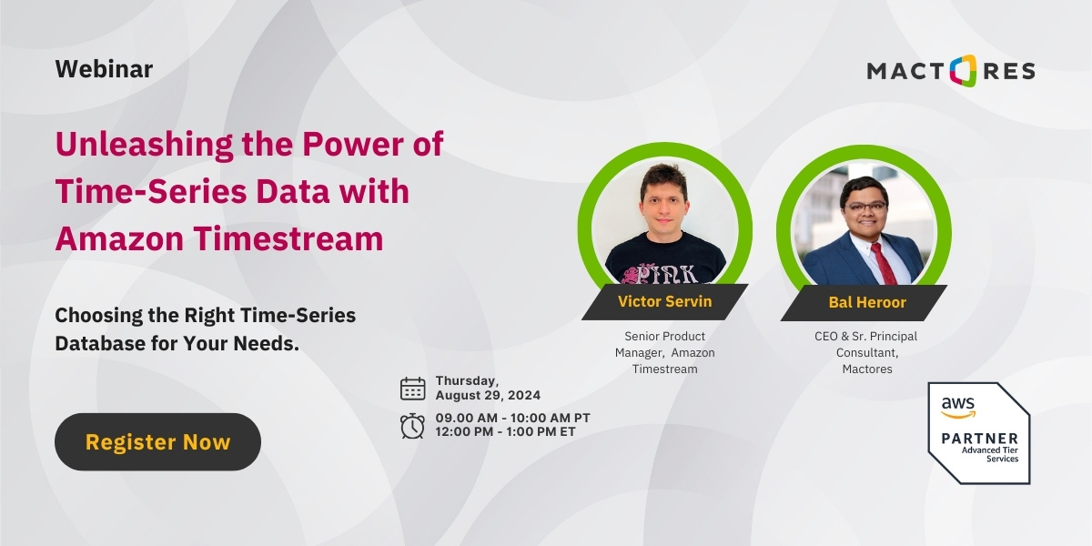 Unleashing the Power of Time-Series Data with Amazon Timestream